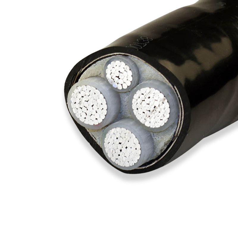 SWA Armored 4 Core XLPE Power Cable Aluminium Conductor 240mm XLPE ...